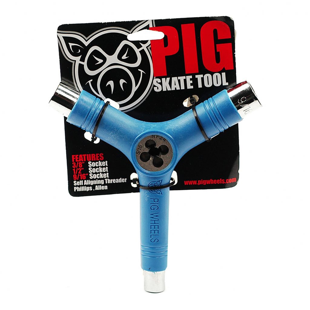 Herramienta Pig Tool Azul | Bike & Skate Store. Tienda online para ...